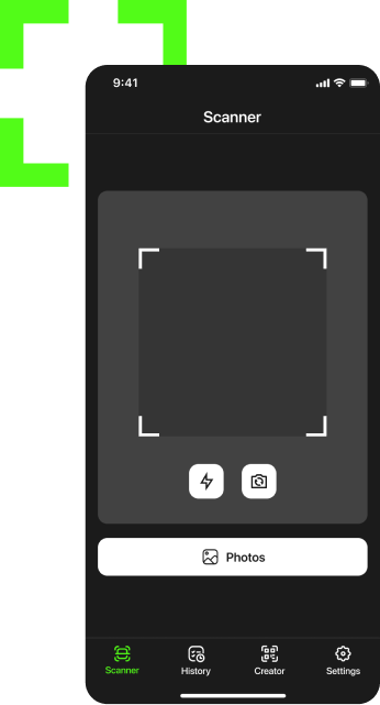 Qreasy - Easy QR Code Scanner