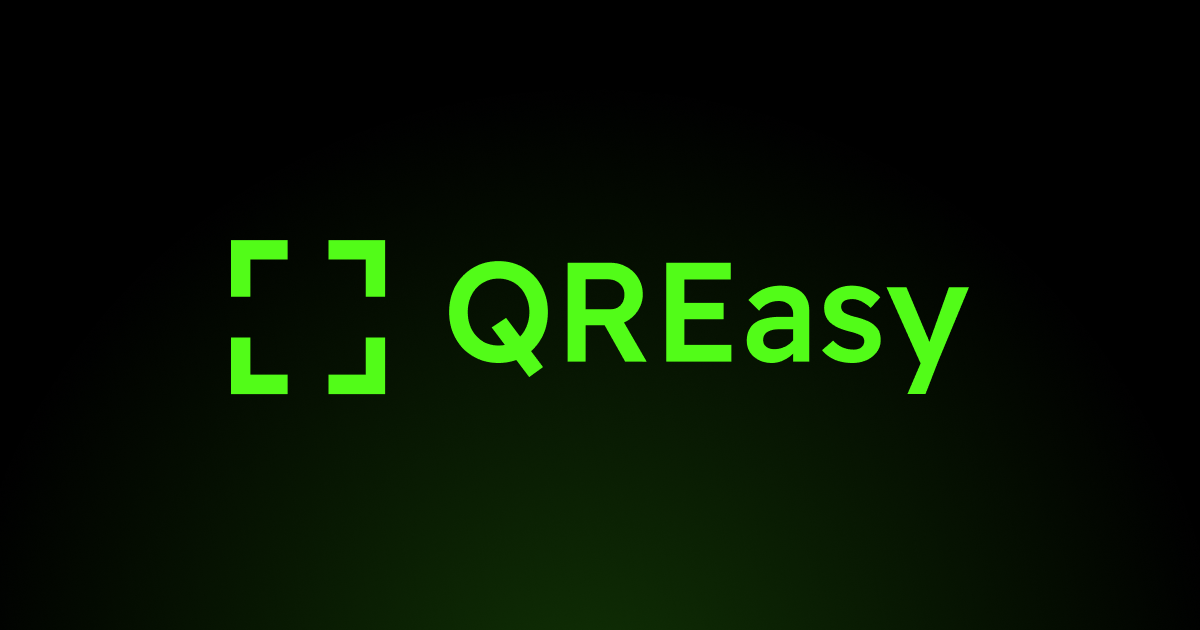 Qreasy - Easy QR Code Scanner